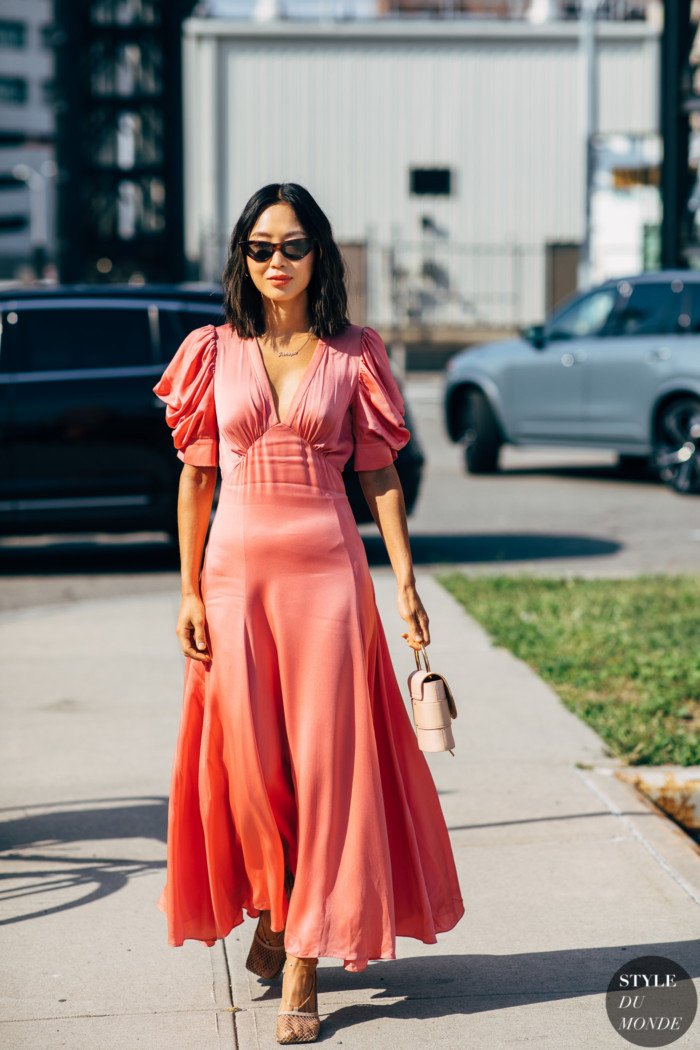 New York SS 2020 Street Style: Aimee Song - STYLE DU MONDE | Fashion ...