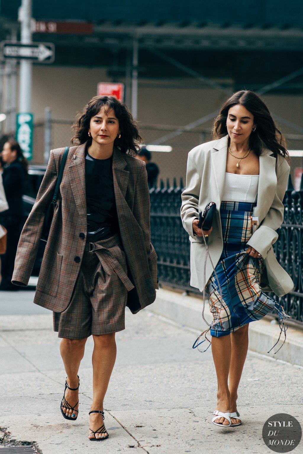 New York SS 2020 Street Style: Alyssa Coscarelli and Lauren Caruso ...