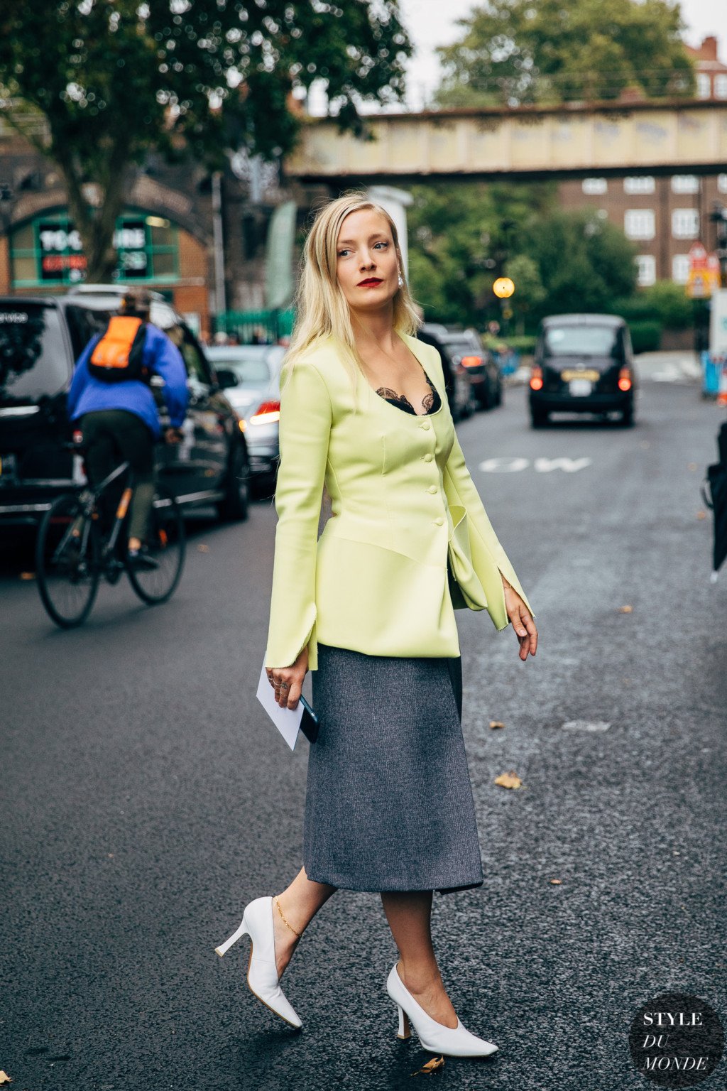 London SS 2020 Street Style: Kate Foley - STYLE DU MONDE | Fashion ...