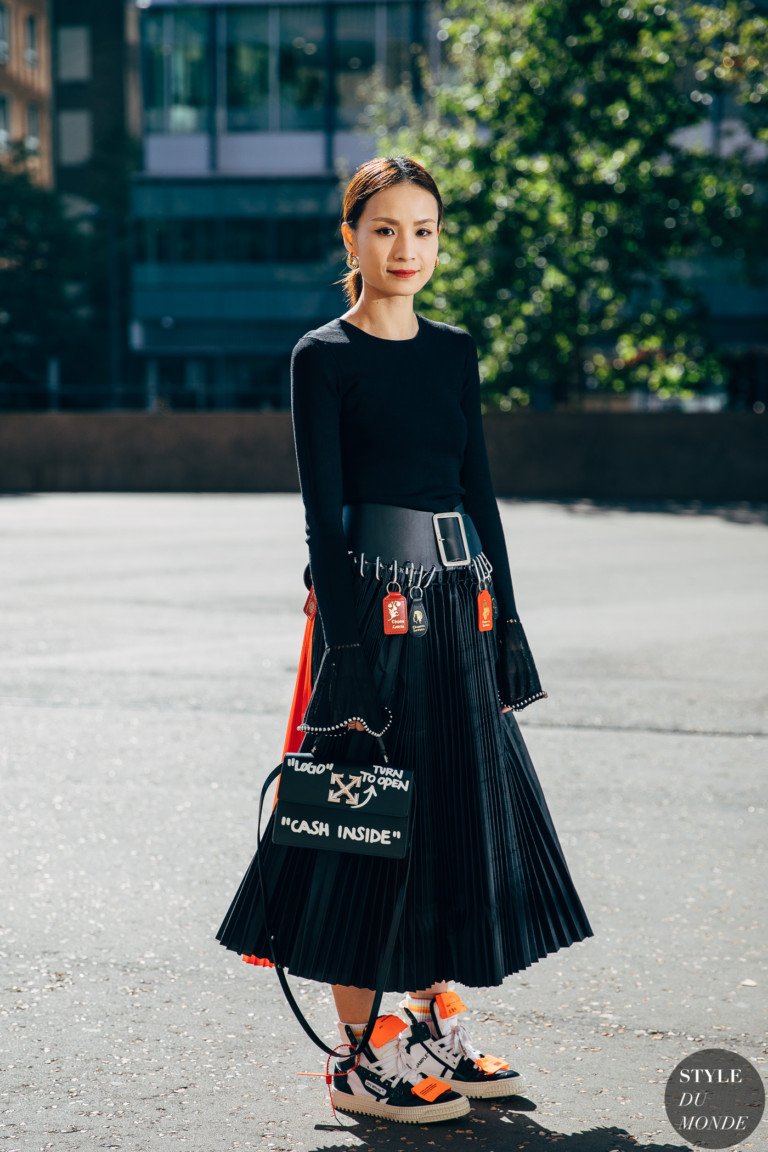 London SS 2020 Street Style: Tracey Cheng - STYLE DU MONDE | Street ...