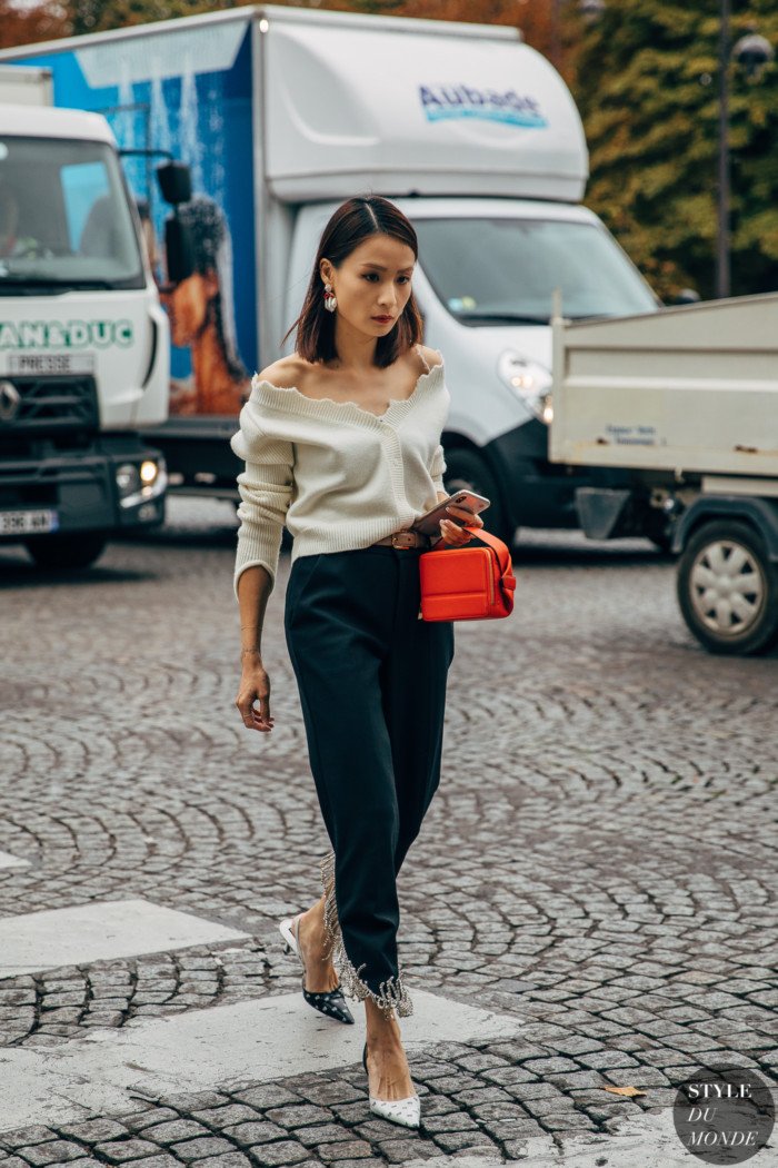 Paris SS 2020 Street Style: Tracey Cheng - STYLE DU MONDE | Fashion ...