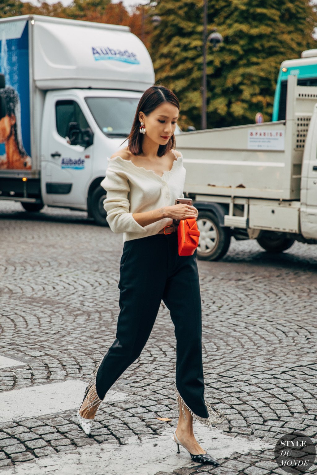 Paris SS 2020 Street Style: Tracey Cheng - STYLE DU MONDE | Fashion ...