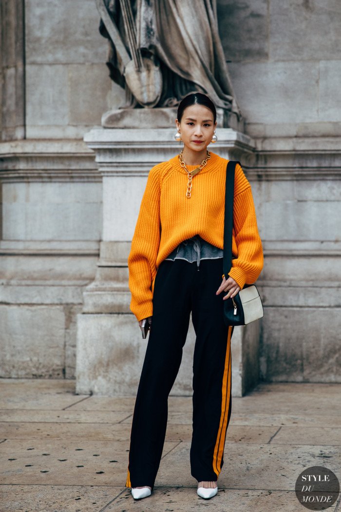 Paris FW 2019 Street Style: Tracey Cheng - STYLE DU MONDE | Fashion ...
