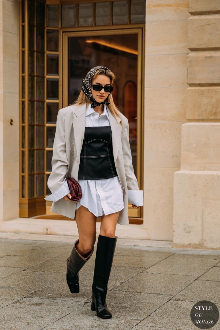 Paris SS 2021 Street Style - STYLE DU MONDE | Fashion Reportage ...