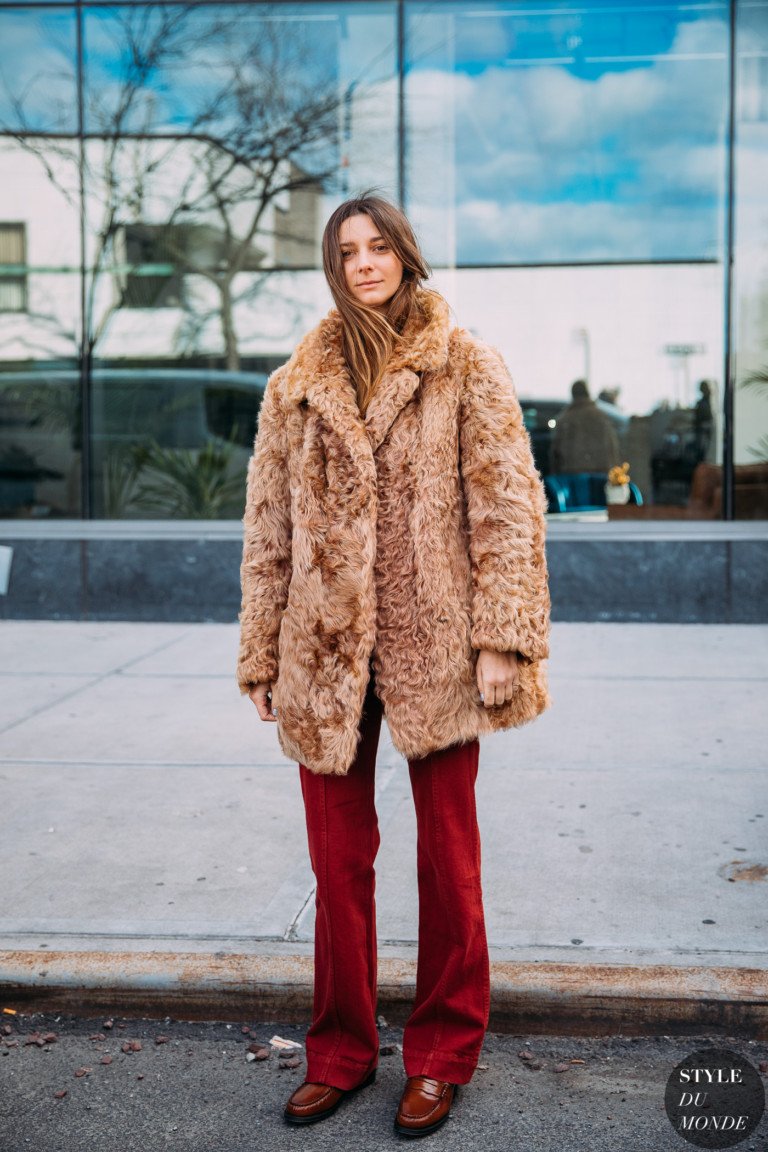 New York Fall 2020 Street Style: Brie Welch - STYLE DU MONDE | Fashion ...