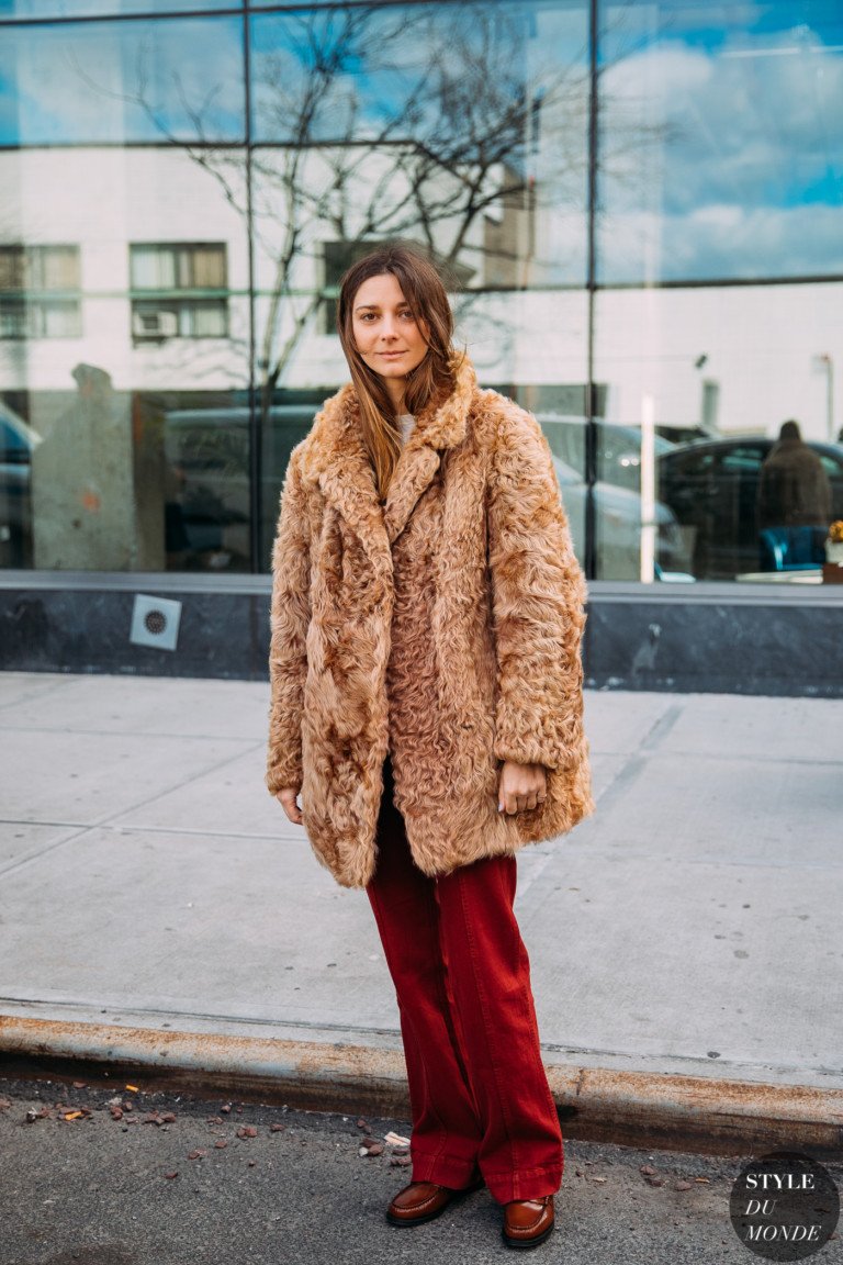 New York Fall 2020 Street Style: Brie Welch - STYLE DU MONDE | Fashion ...
