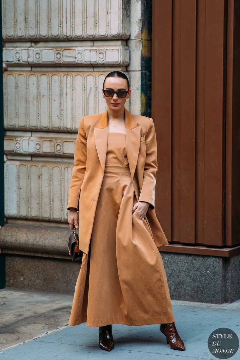 New York Fall 2020 Street Style - STYLE DU MONDE | Fashion Reportage ...