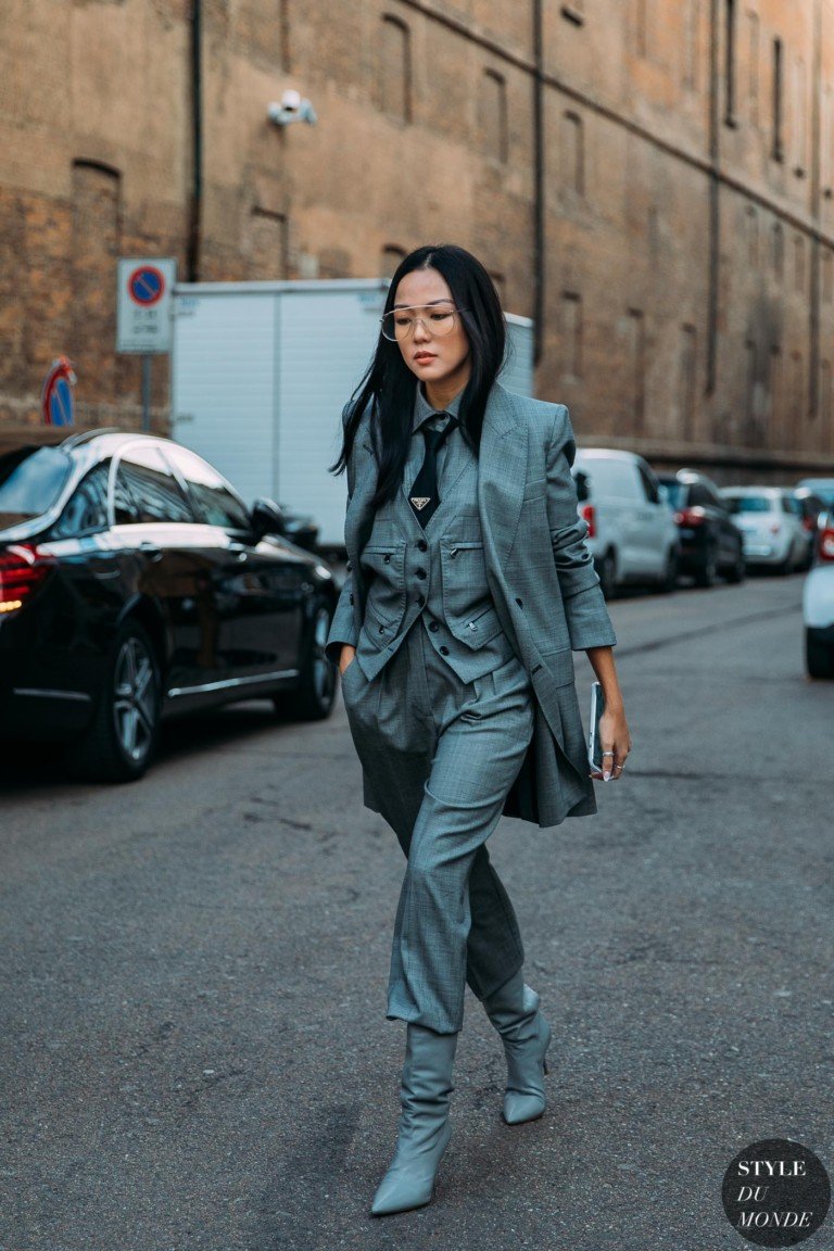 Milan Fall 2020 Street Style: Yoyo Cao - STYLE DU MONDE | Fashion ...
