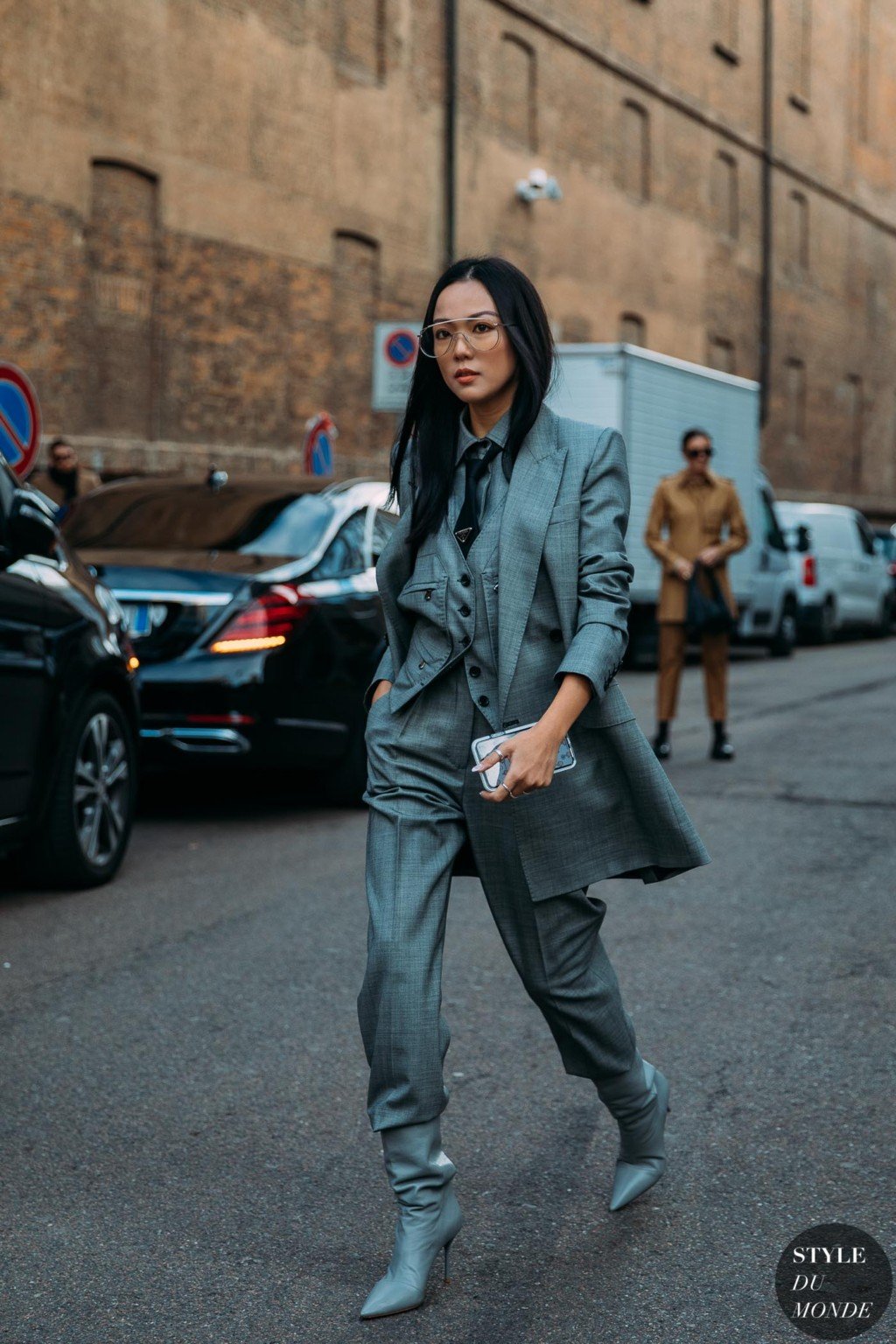 Milan Fall 2020 Street Style: Yoyo Cao - STYLE DU MONDE | Fashion ...