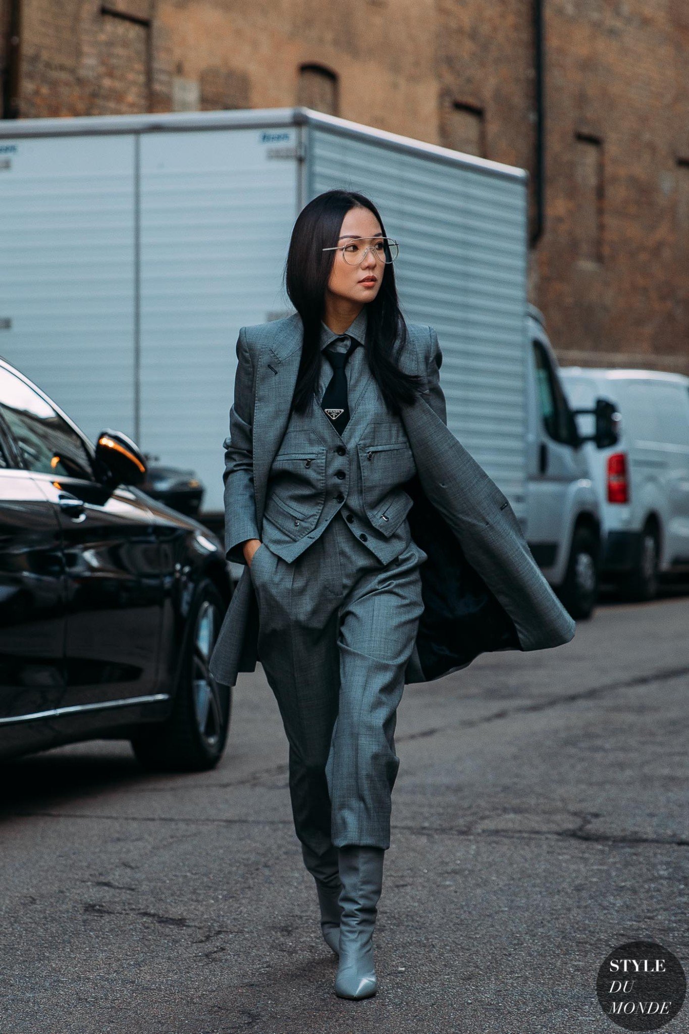 Milan Fall 2020 Street Style: Yoyo Cao - STYLE DU MONDE | Fashion ...
