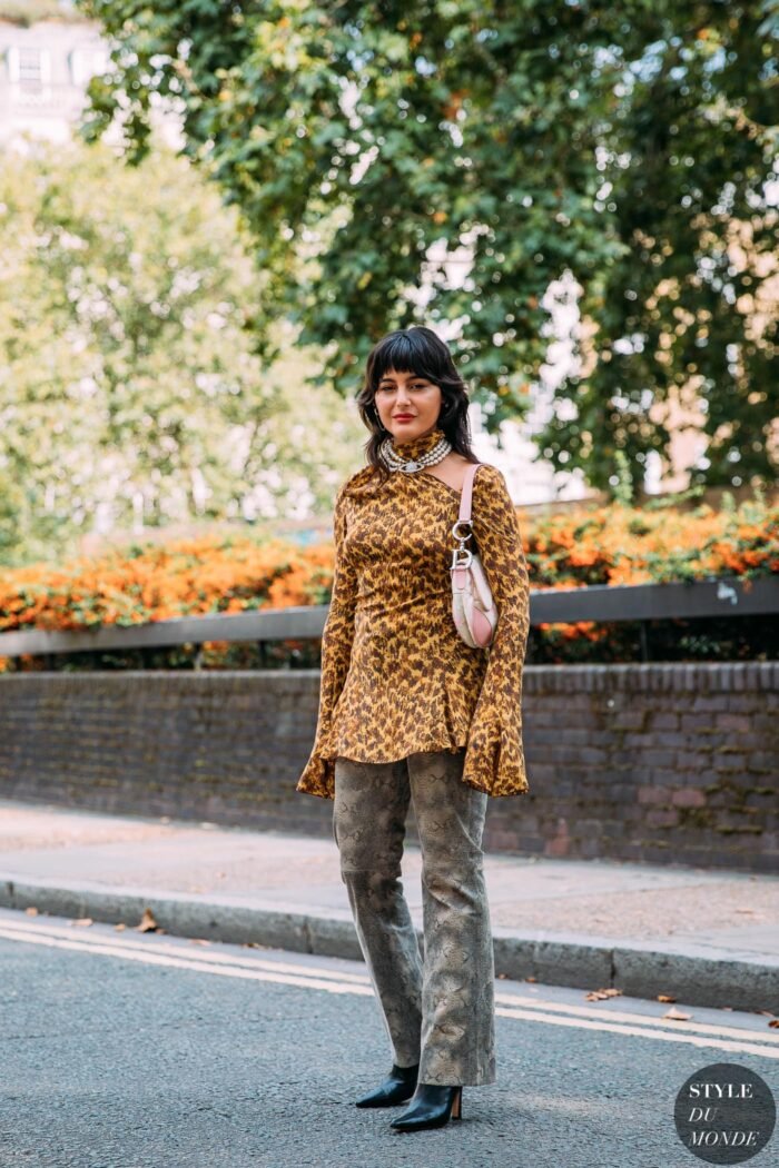 London SS 2022 Street Style: Maria Bernad - STYLE DU MONDE | Fashion ...