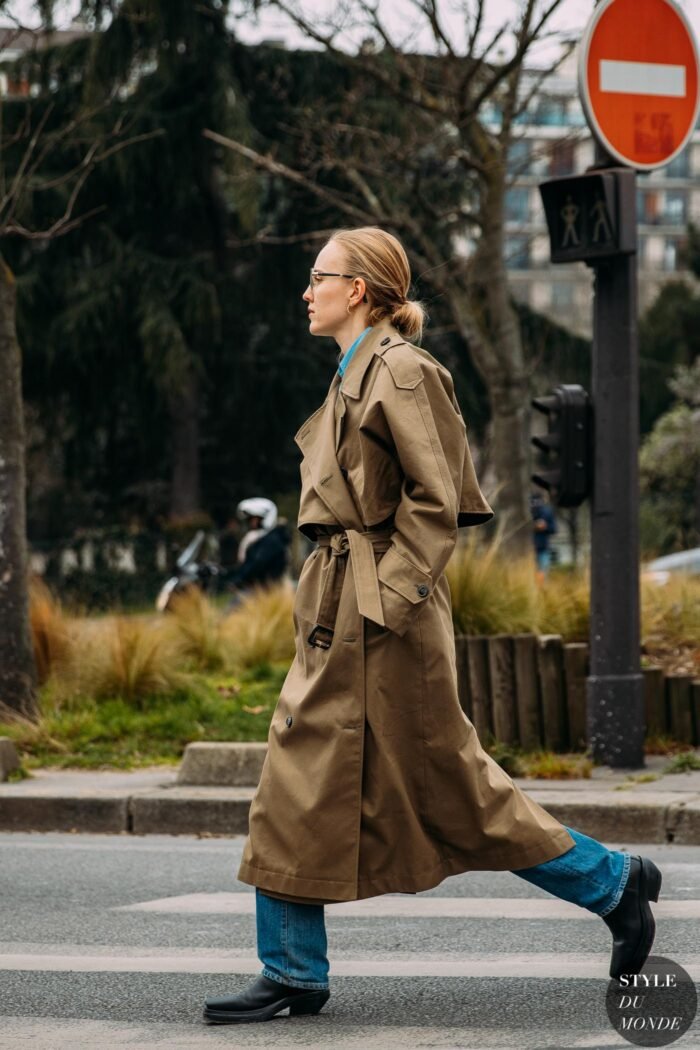 Paris Fashion Week Fall 2022 Street Style: Alex Carl - STYLE DU MONDE ...