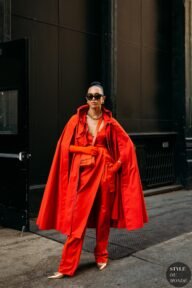 New York Fashion Week FW 2022 Street Style: Dara Allen - STYLE DU MONDE ...
