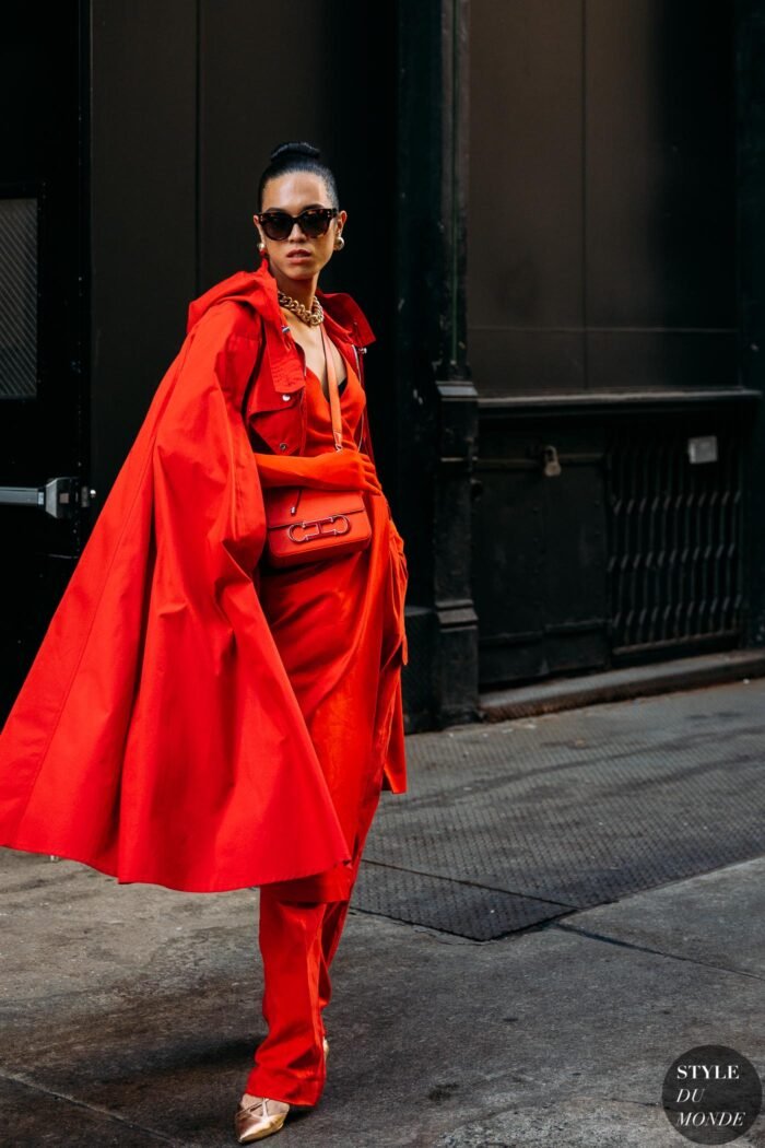New York Fashion Week FW 2022 Street Style: Dara Allen - STYLE DU MONDE ...