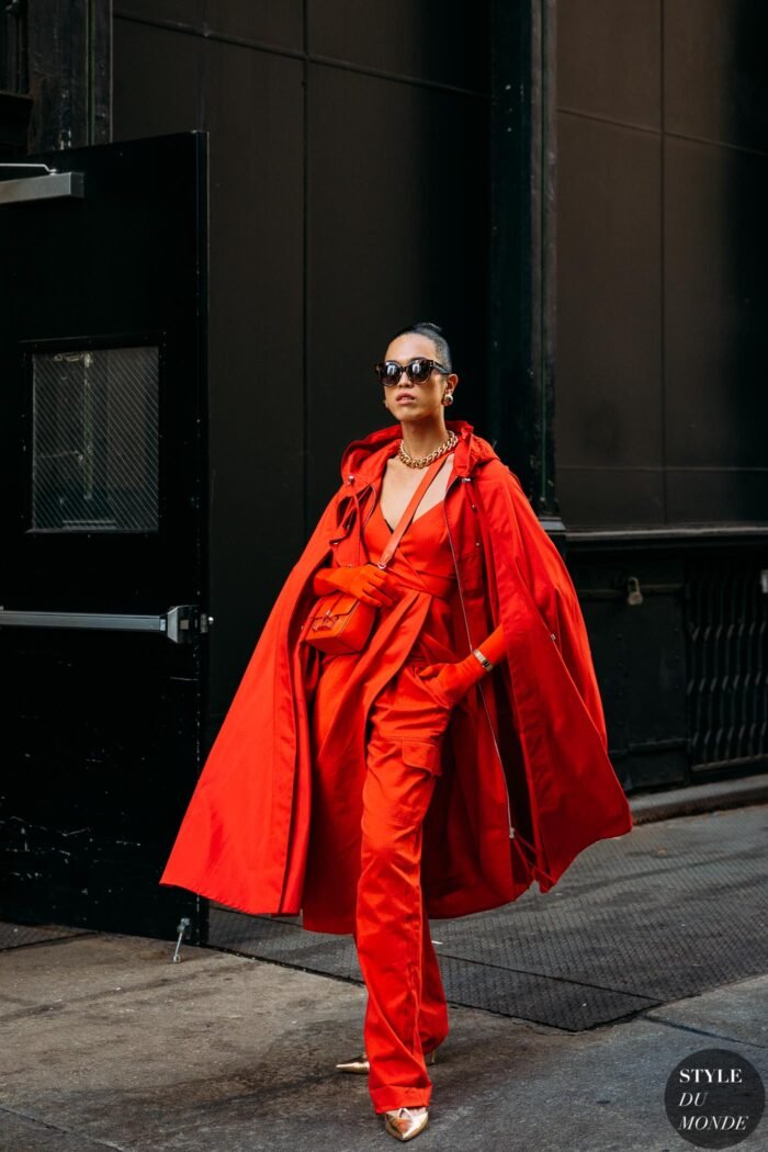 New York Fashion Week FW 2022 Street Style: Dara Allen - STYLE DU MONDE ...