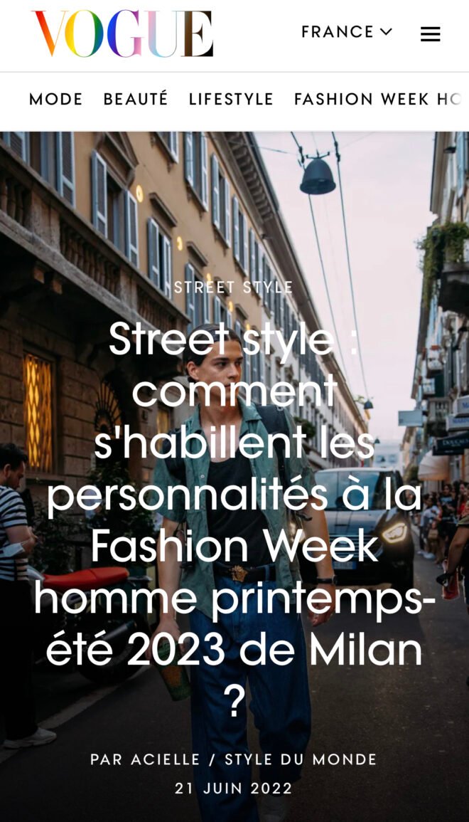 Selected Clients and Publications - STYLE DU MONDE | Fashion Reportage ...