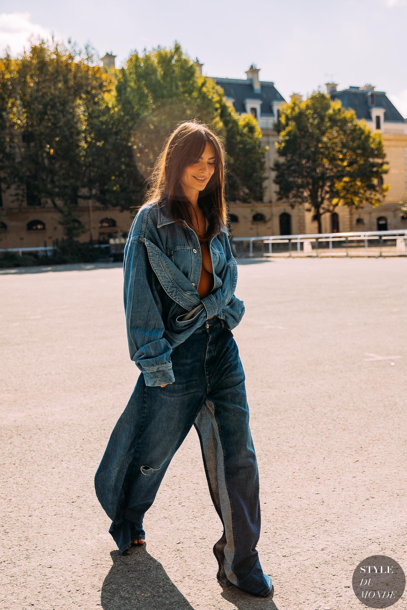 Paris Ss 2023 Street Style Emily Ratajkowski Style Du Monde