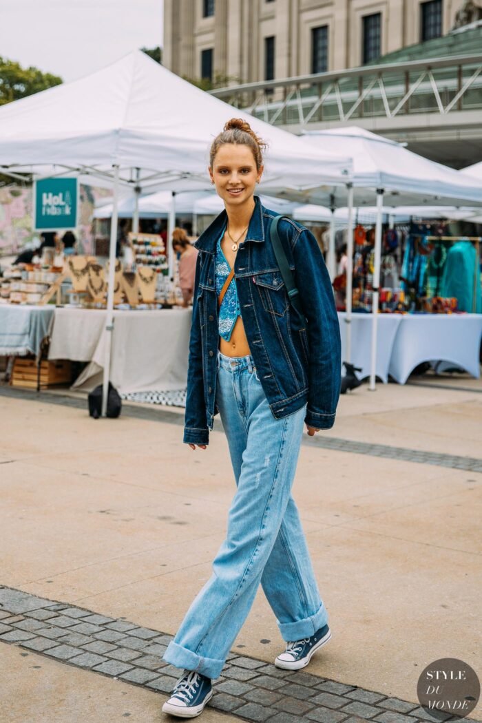 New York SS 2023 Street Style: Giselle Norman - STYLE DU MONDE ...