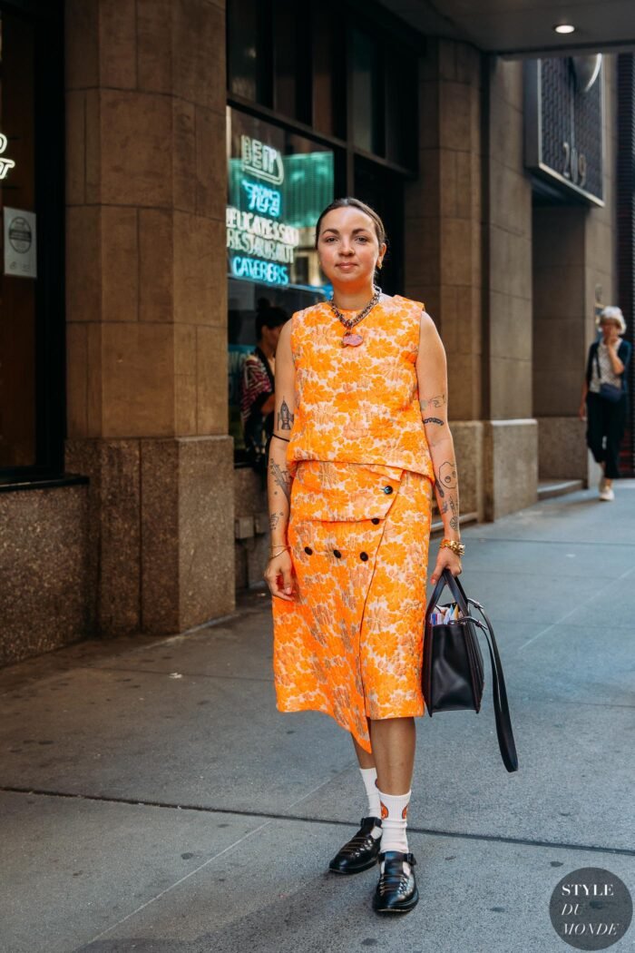 New York SS 2023 Street Style: Laia Garcia-Furtado - STYLE DU MONDE ...
