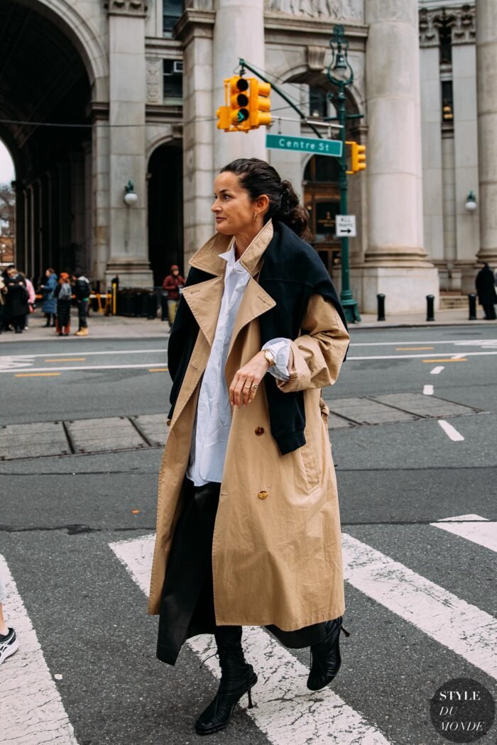 New York Fashion Week FW 2023 Street Style: Lucy Chadwick - STYLE DU ...